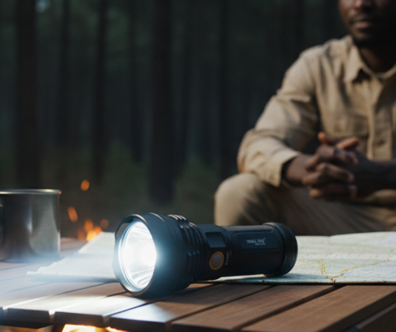 Small Sun High‑Lumen LED Torch - Wholesale Self Defense & Personal ...